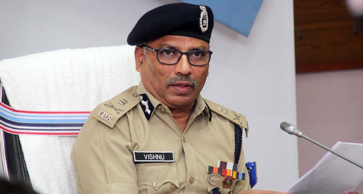 जाते-जाते यह क्या बोल गए झारखंड के प्रभारी DGP रहे एमवी राव...