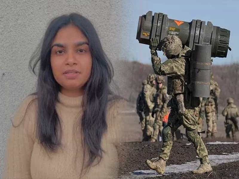 Ukraine में फंसी जानवी ने PM मोदी से सोशल मीडिया पर लगाई गुहार