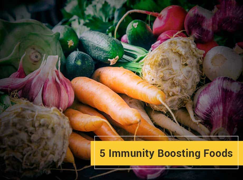 Immunity को बढ़ाने में कारगर हैं ये 5 हेल्दी फूड, दुगनी तेजी से ...