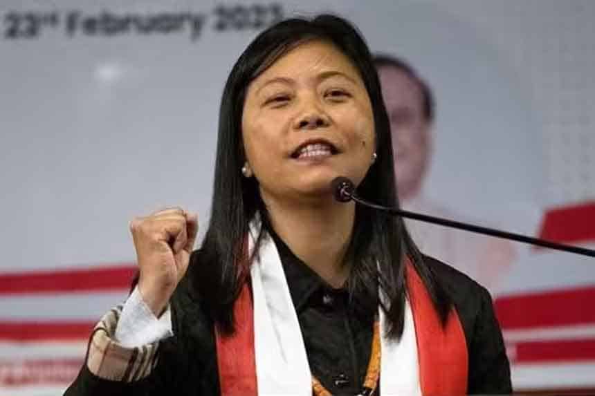 हेकानी जखालू ने रचा इतिहास, नागालैंड की पहली महिला विधायक पहुंचेंगी विधानसभा - News Aroma