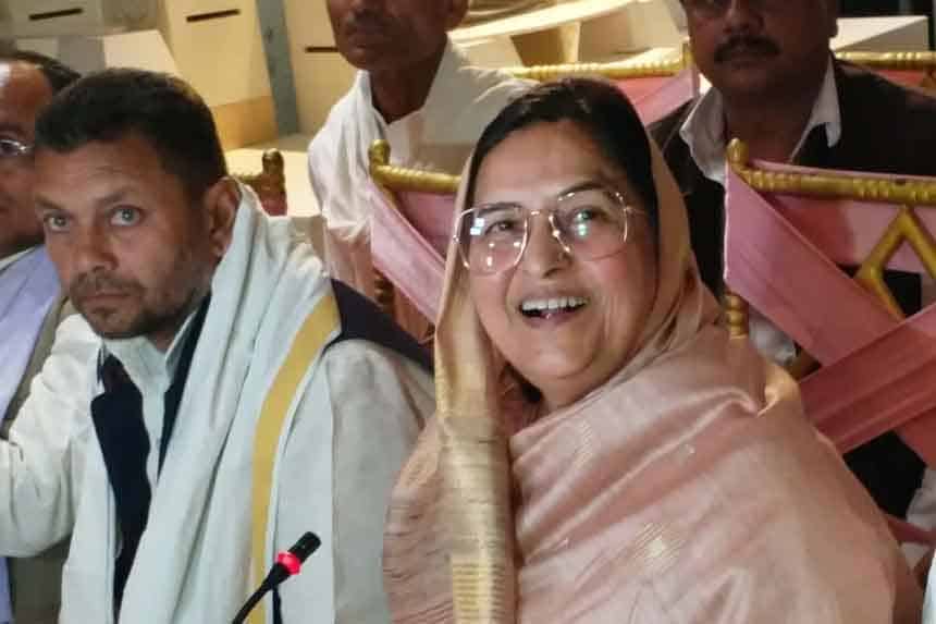 उपेंद्र कुशवाहा के बाद पूर्व सांसद मीना सिंह ने JDU से दिया इस्तीफा - News Aroma