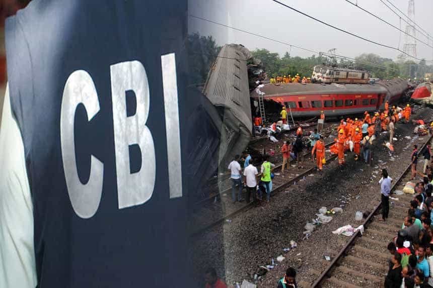 ओडिशा ट्रेन एक्सीडेंट : हादसे की जांच में शिद्दत से लग गई CBI, अहम सबूत ...