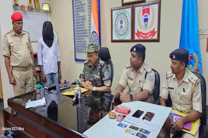 रांची पुलिस ने हत्या के मामले में आर्मी के जवान को उत्तर प्रदेश से किया गिरफ्तार - News Aroma